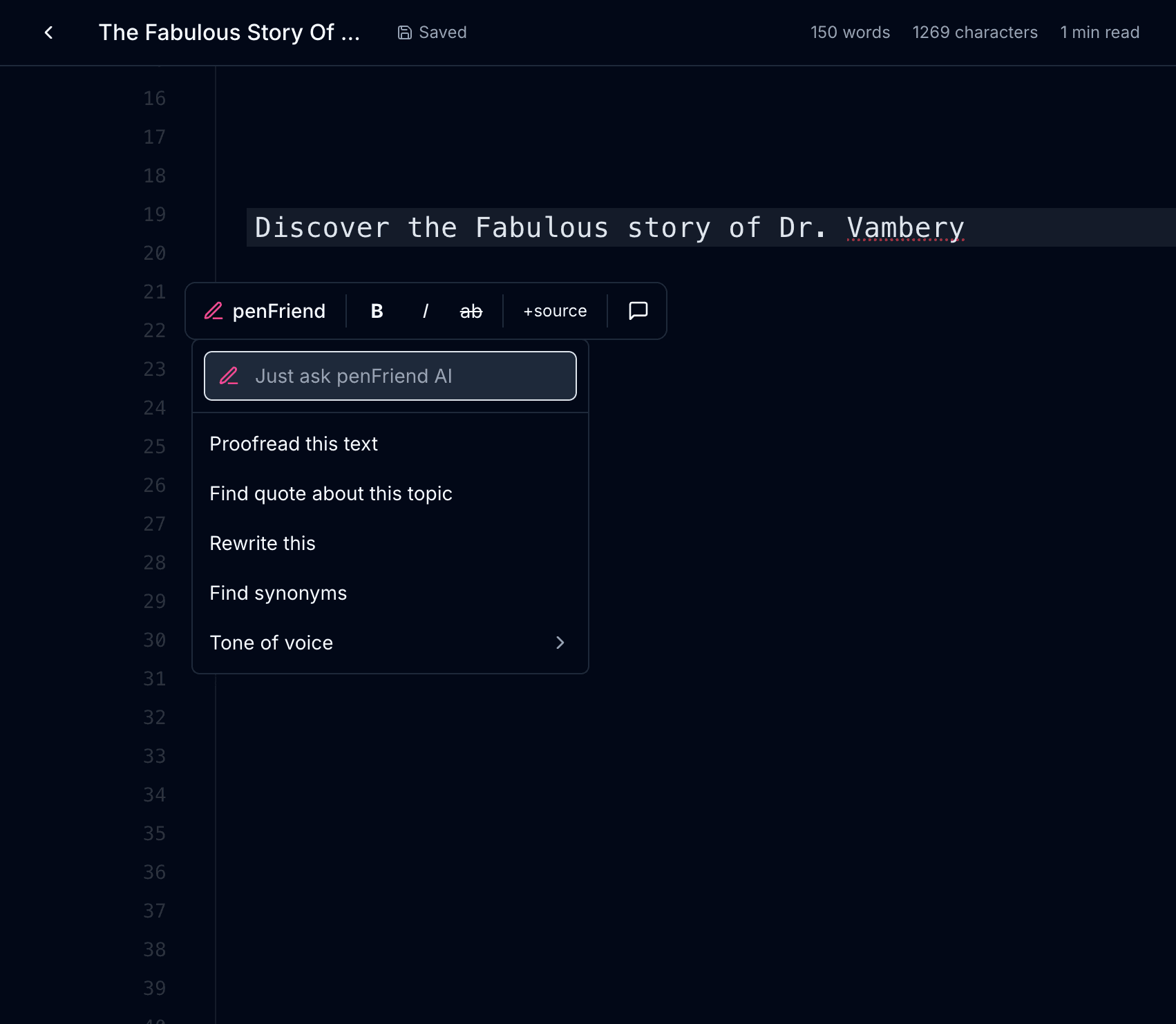 syncPen - Minimalist Collaborative Writing
